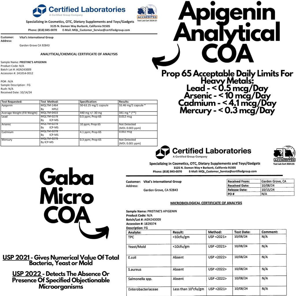 promote deeper sleep with Apigenin