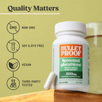 Promote detoxification with Bulletproof formula