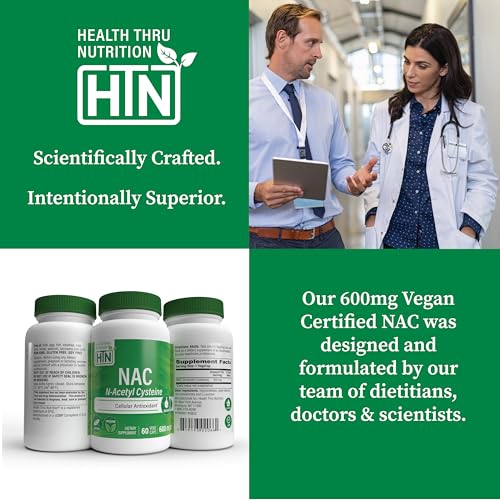 promote detoxification with NAC