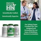 promote detoxification with NAC