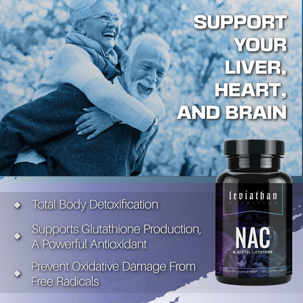 Promote detoxification with NAC