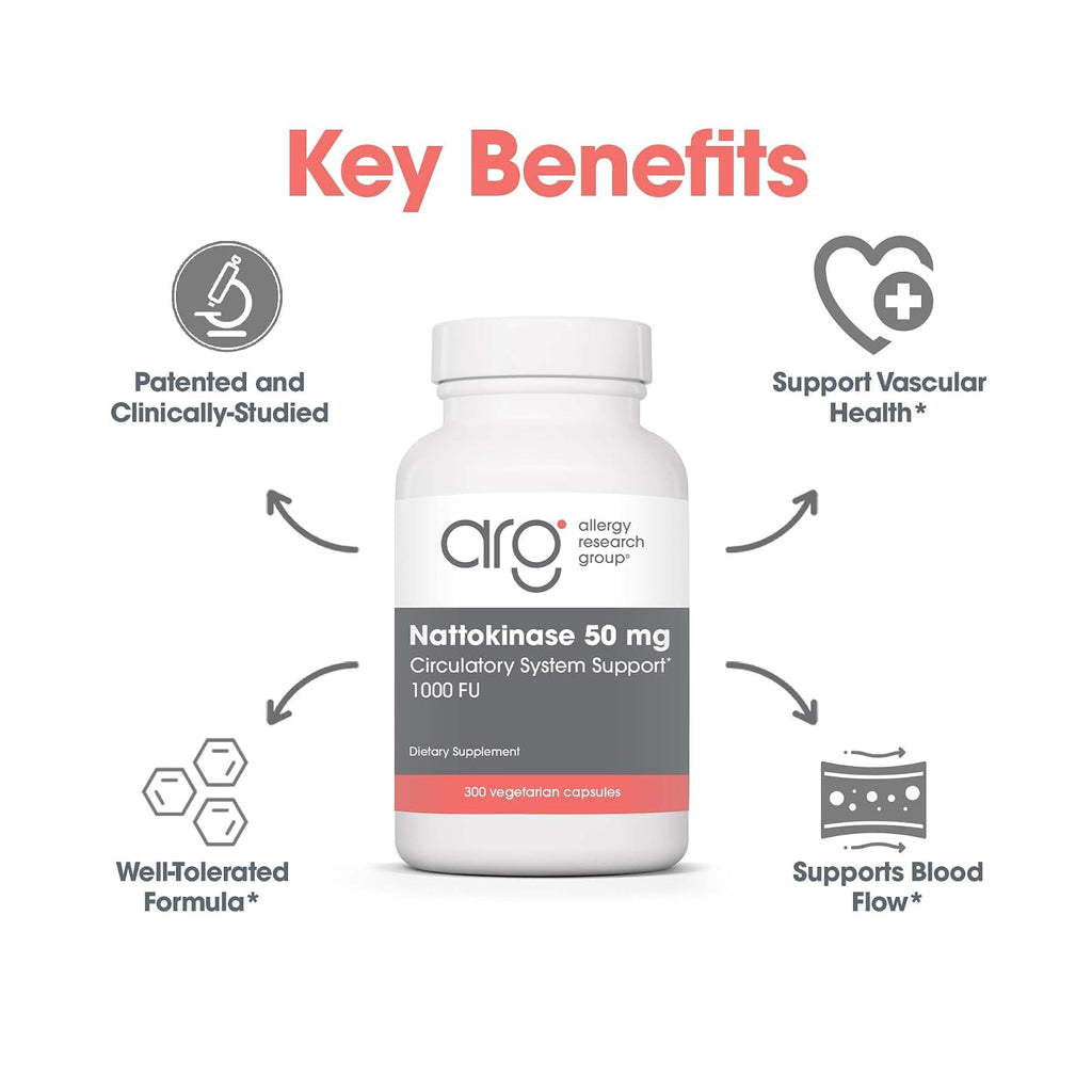 Promote digestion with ARG Nattokinase
