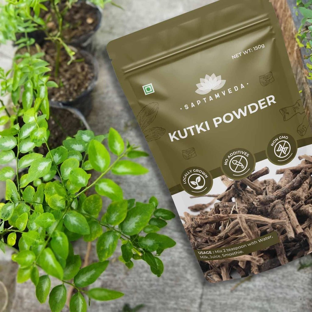 promote digestion with Kutki powder