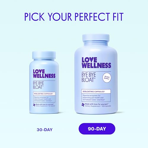 promote digestion with Love Wellness enzymes