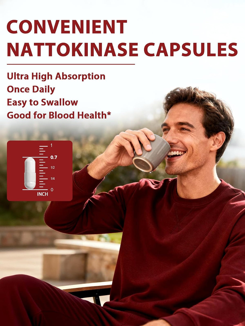 promote digestive balance Nattokinase
