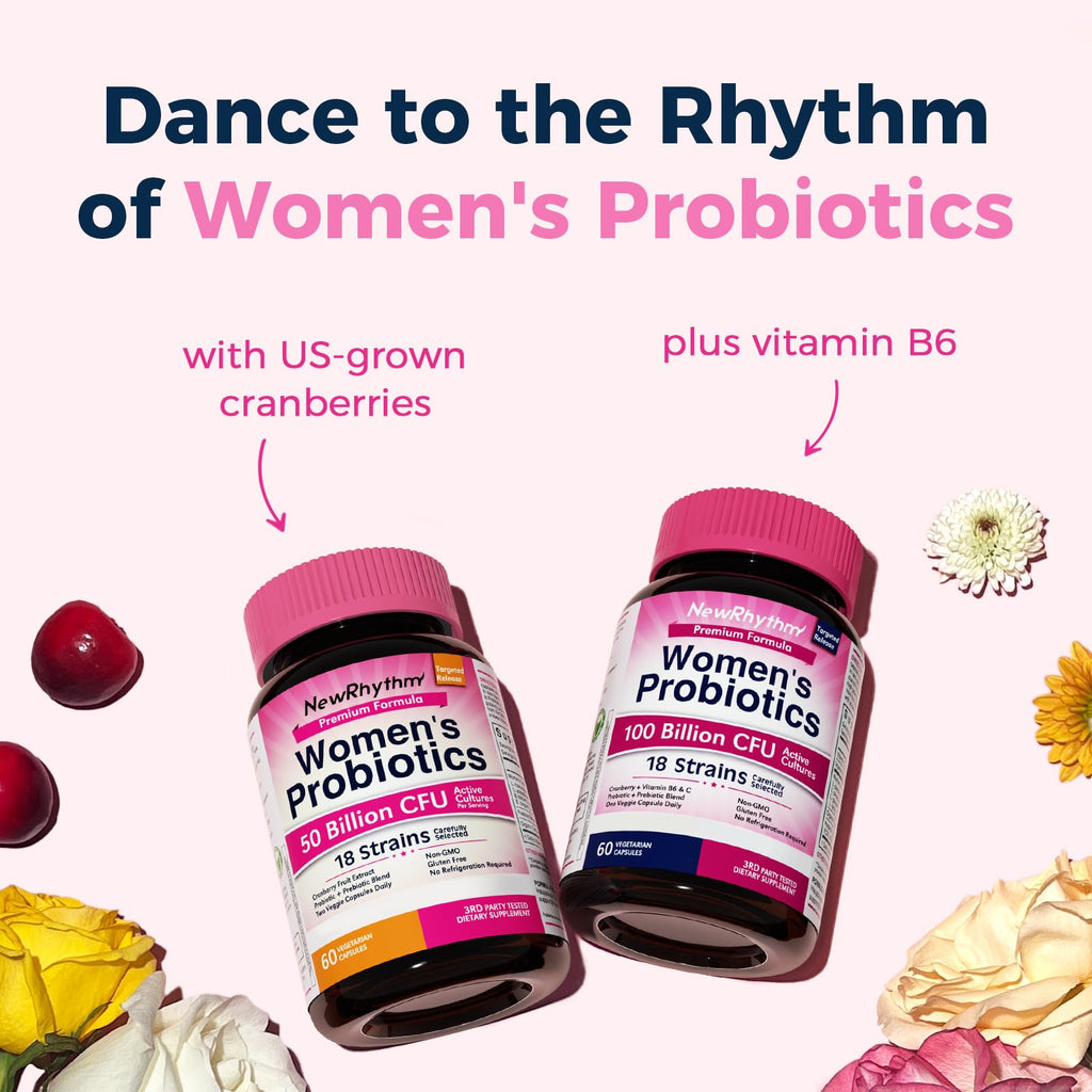 promote digestive balance with probiotics