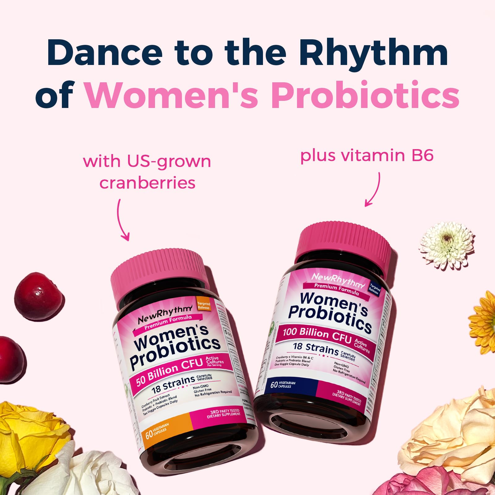 promote digestive balance with probiotics
