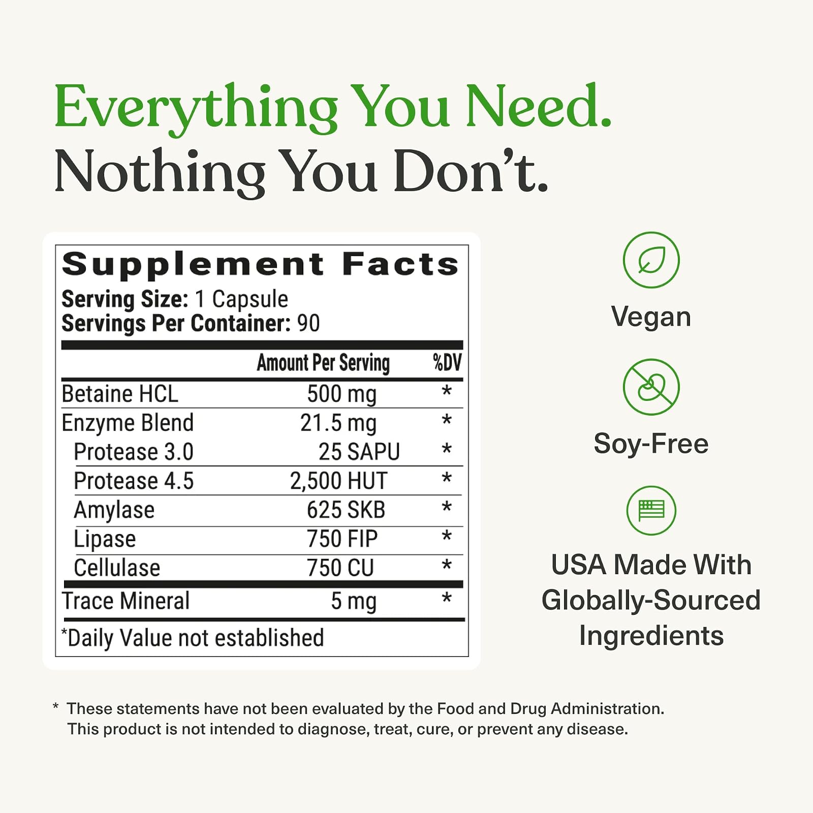promote digestive comfort and balance