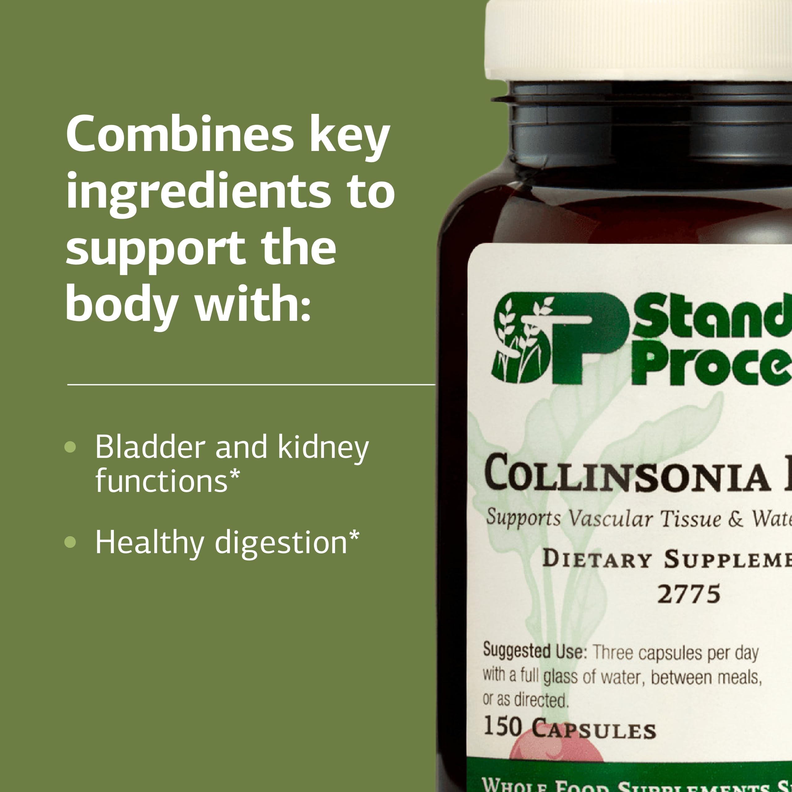 promote digestive health with Collinsonia