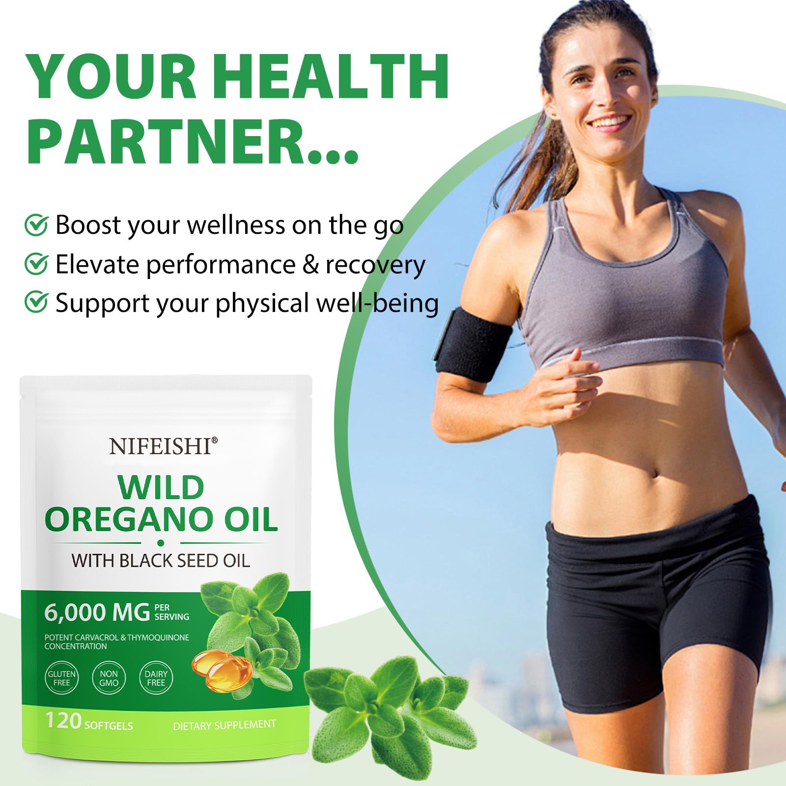 promote digestive health with oregano