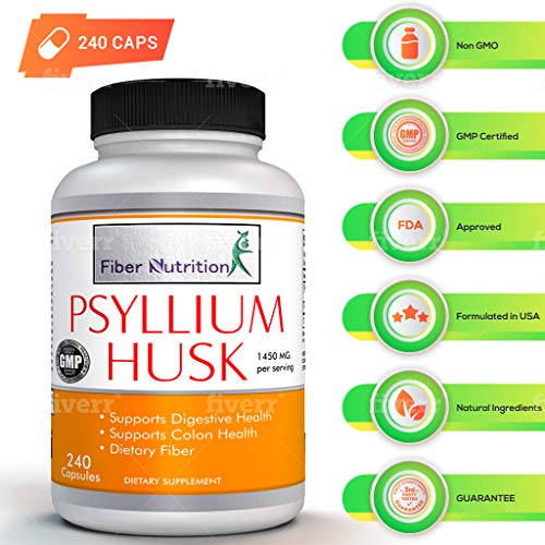 promote digestive health with psyllium