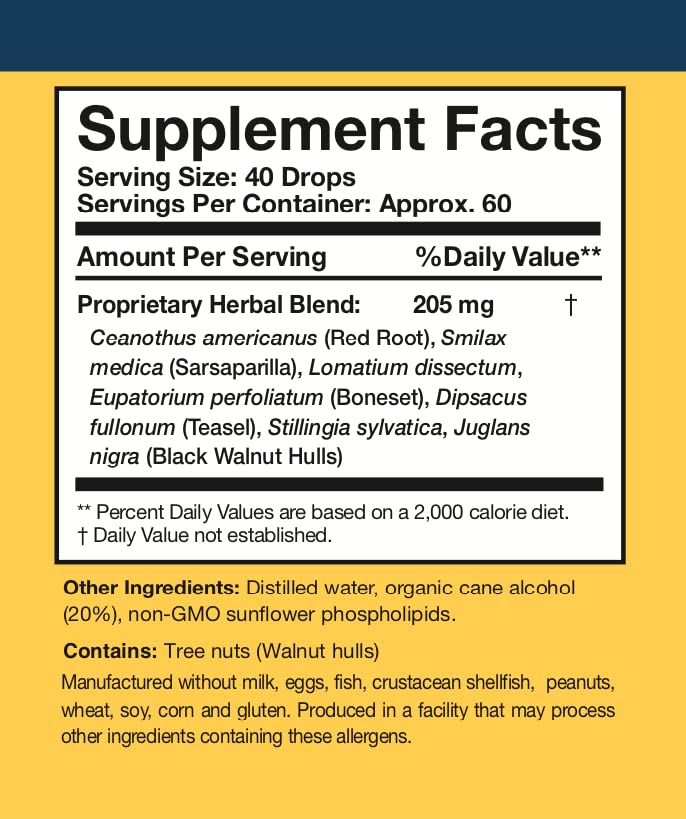 Promote digestive health with tincture