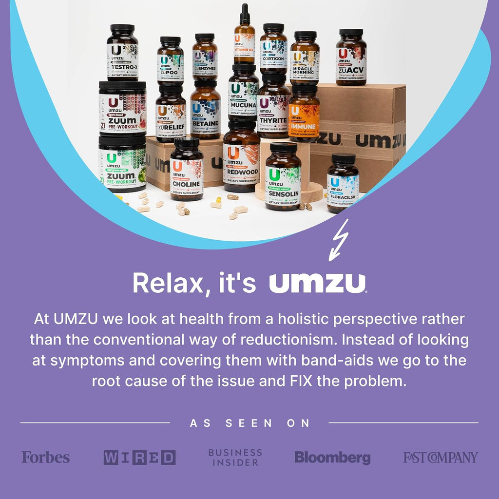 promote digestive health with UMZU enzymes