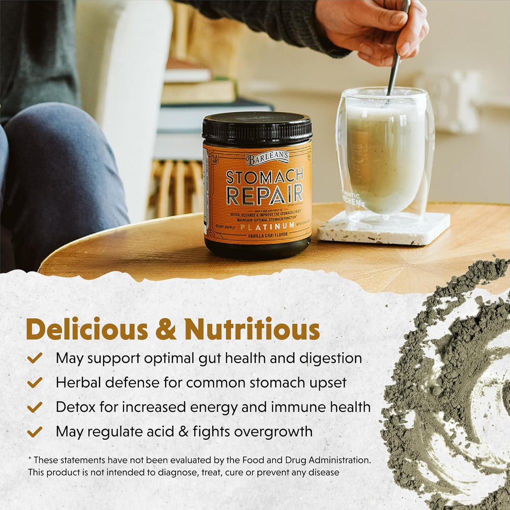 promote digestive wellness with Barlean's