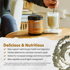 promote digestive wellness with Barlean's