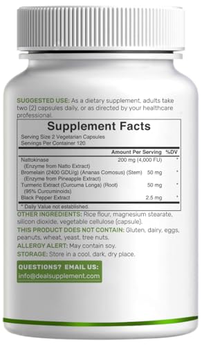 Promote digestive wellness with Nattokinase