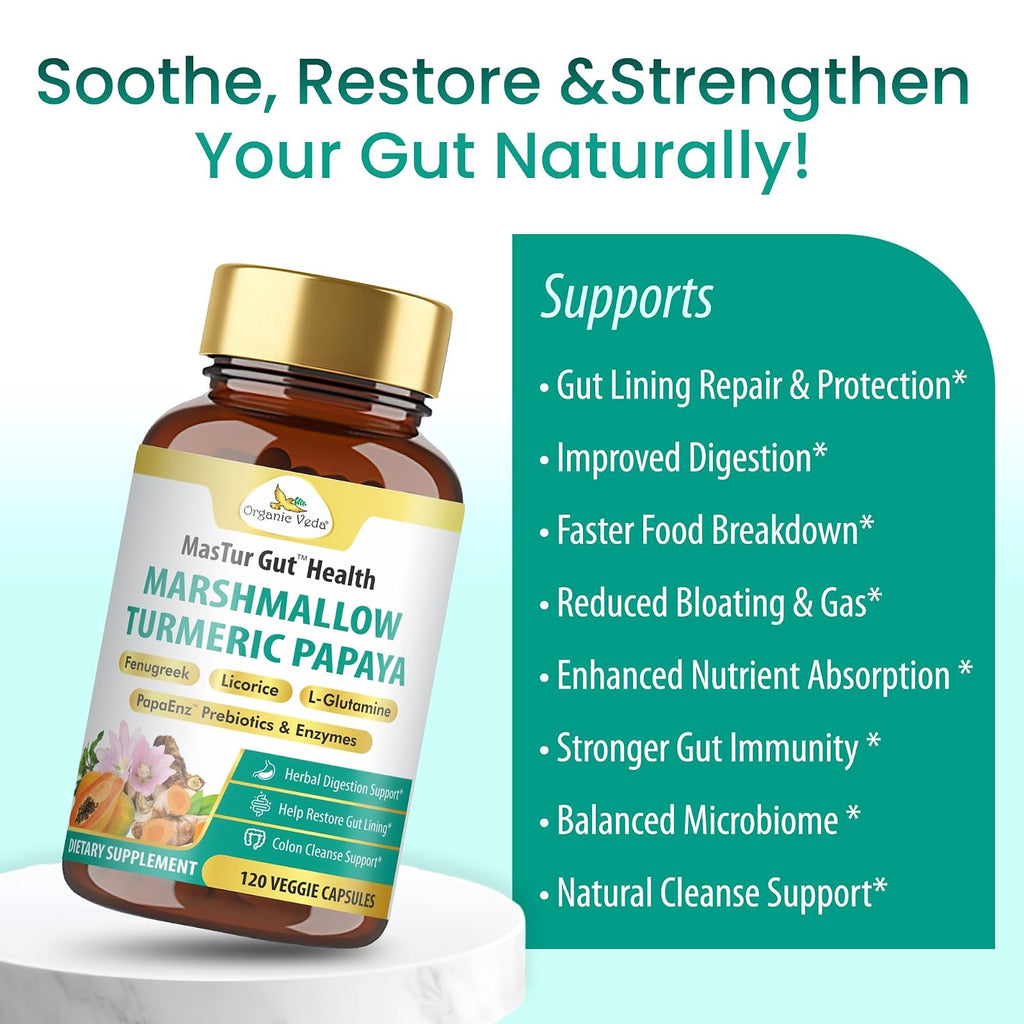 Promote digestive wellness with turmeric