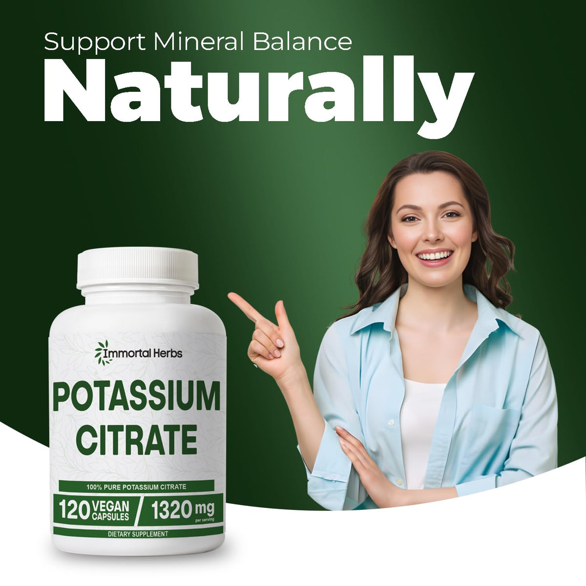 Promote electrolyte balance naturally