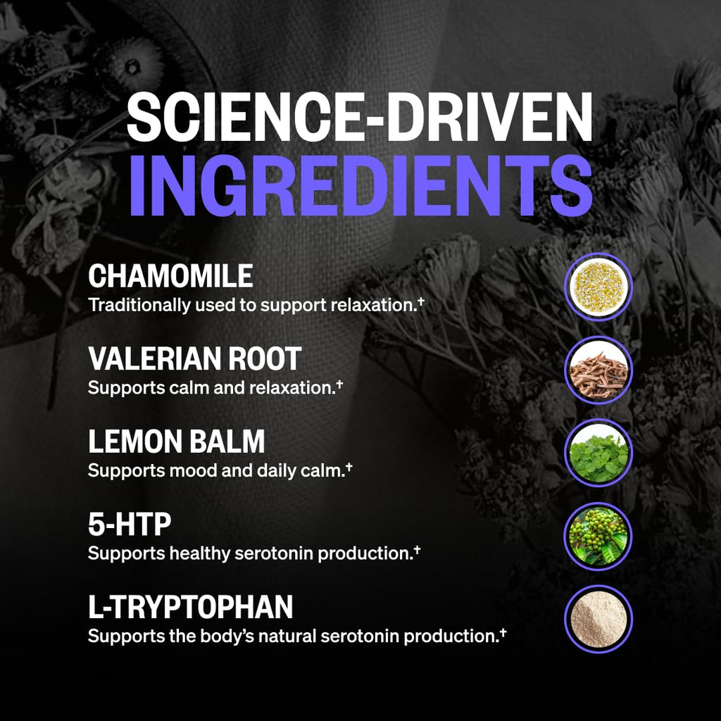 Promote emotional balance 5-HTP