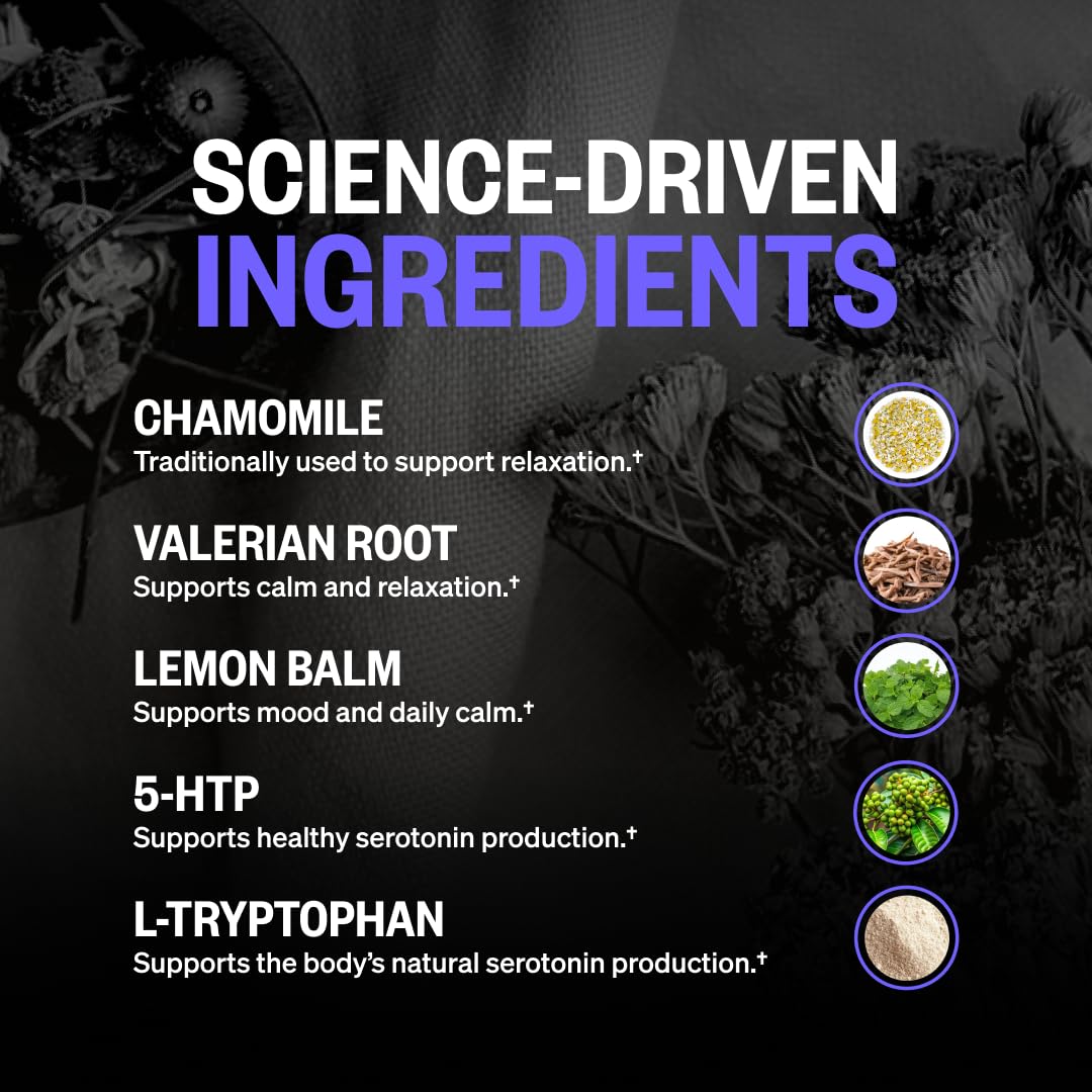 Promote emotional balance 5-HTP
