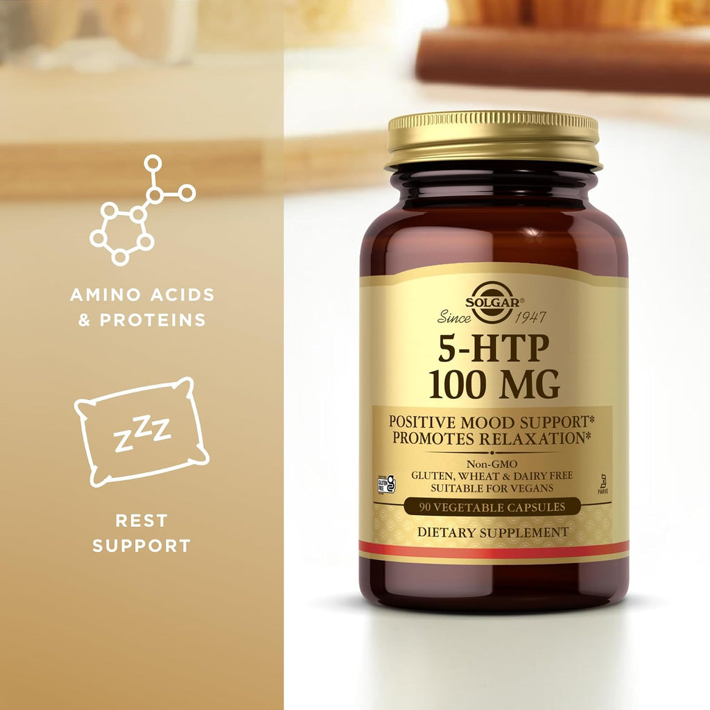 promote emotional well-being 5-htp