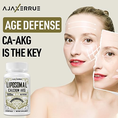 Promote energy levels with Ca-AKG