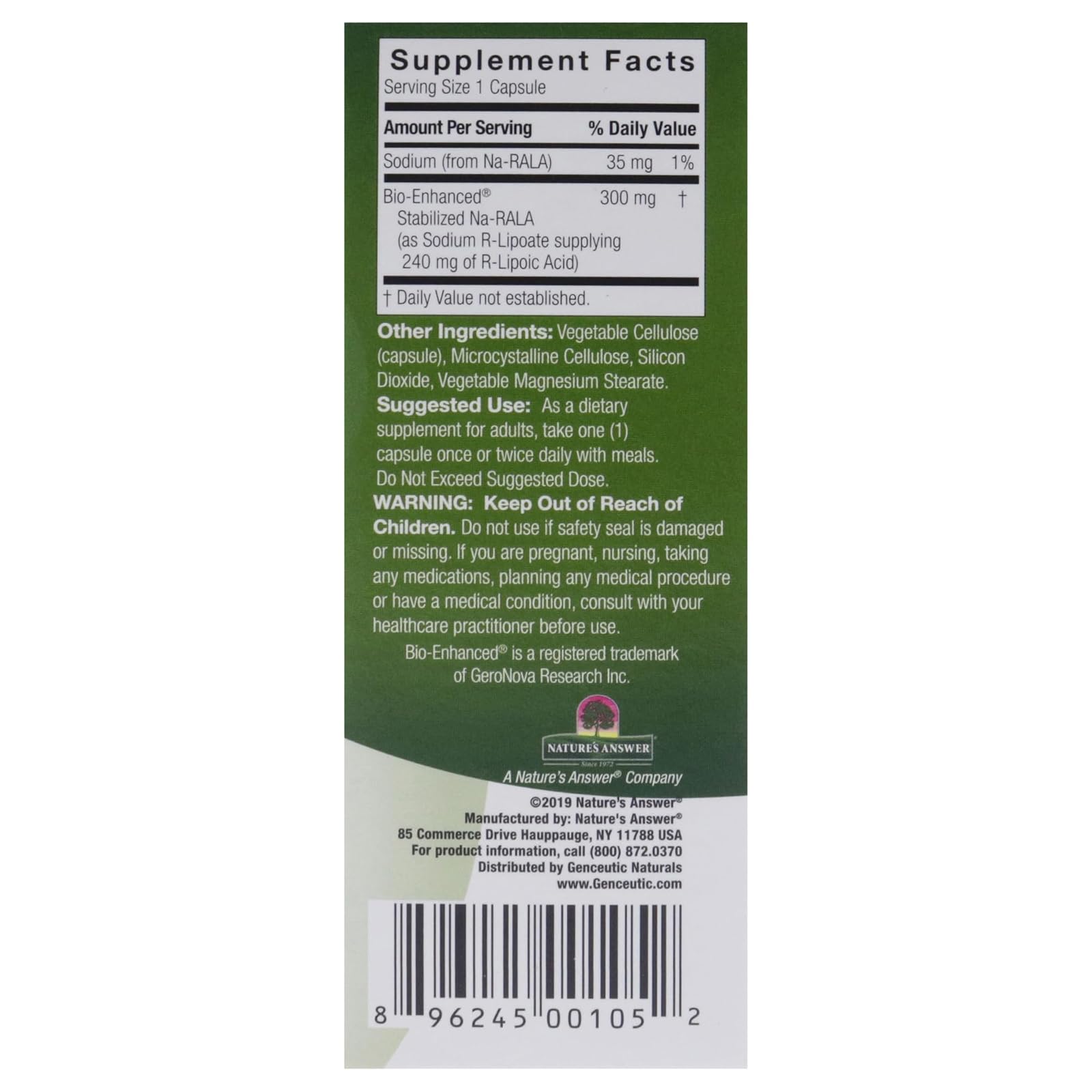 promote energy with alpha lipoic acid