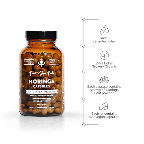 promote energy with moringa supplements