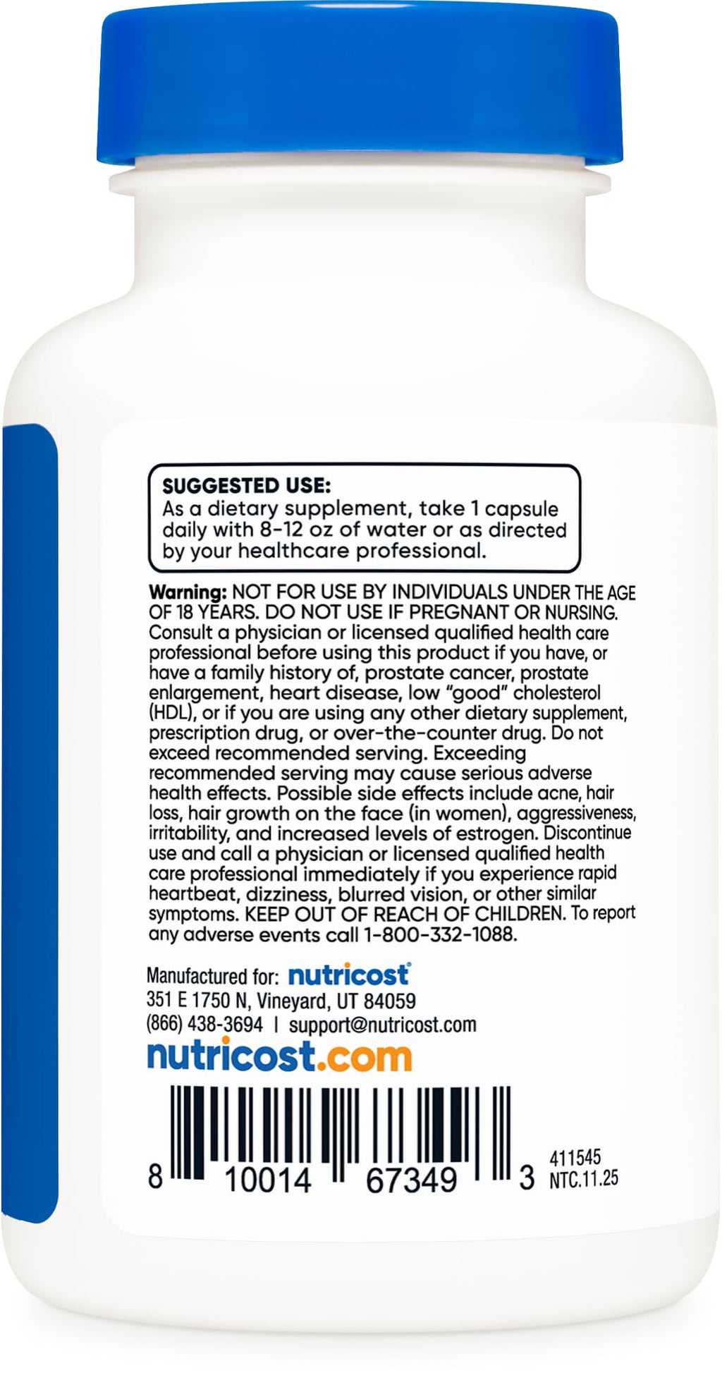 promote energy with pregnenolone capsules
