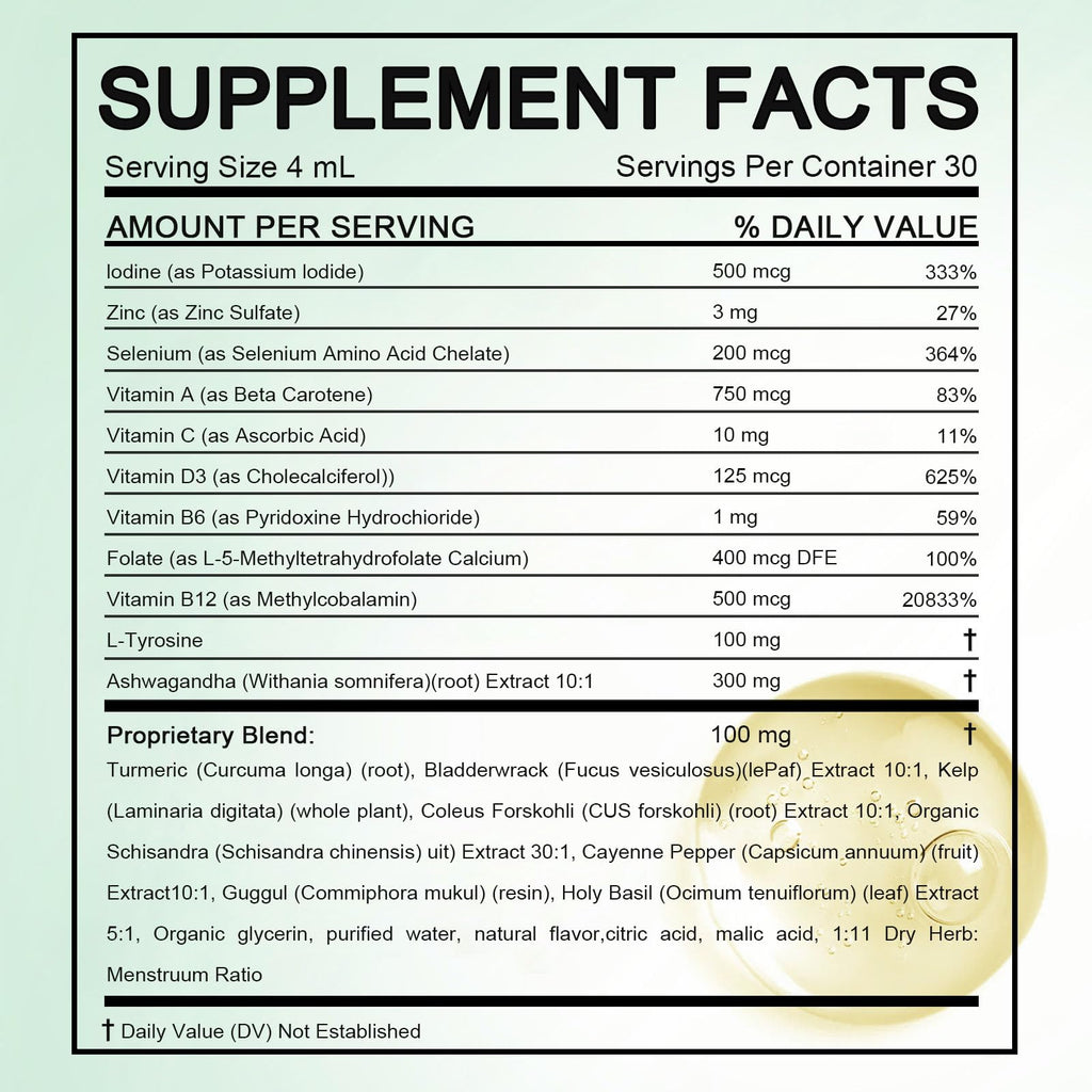 promote energy with thyroid extract