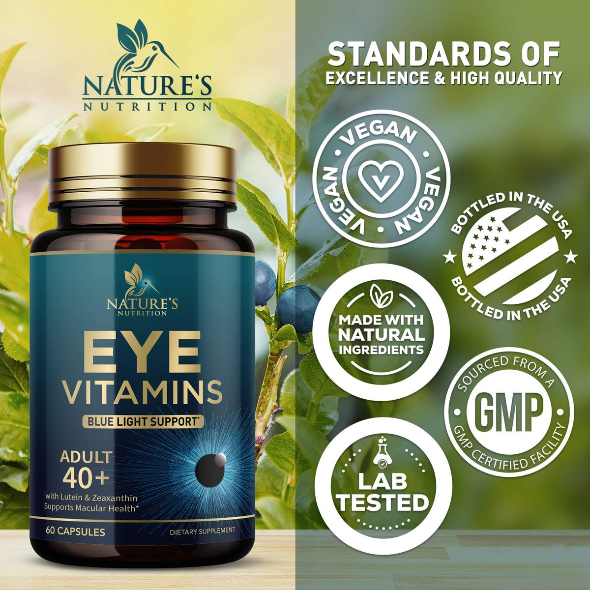 Promote eye health with Lutein
