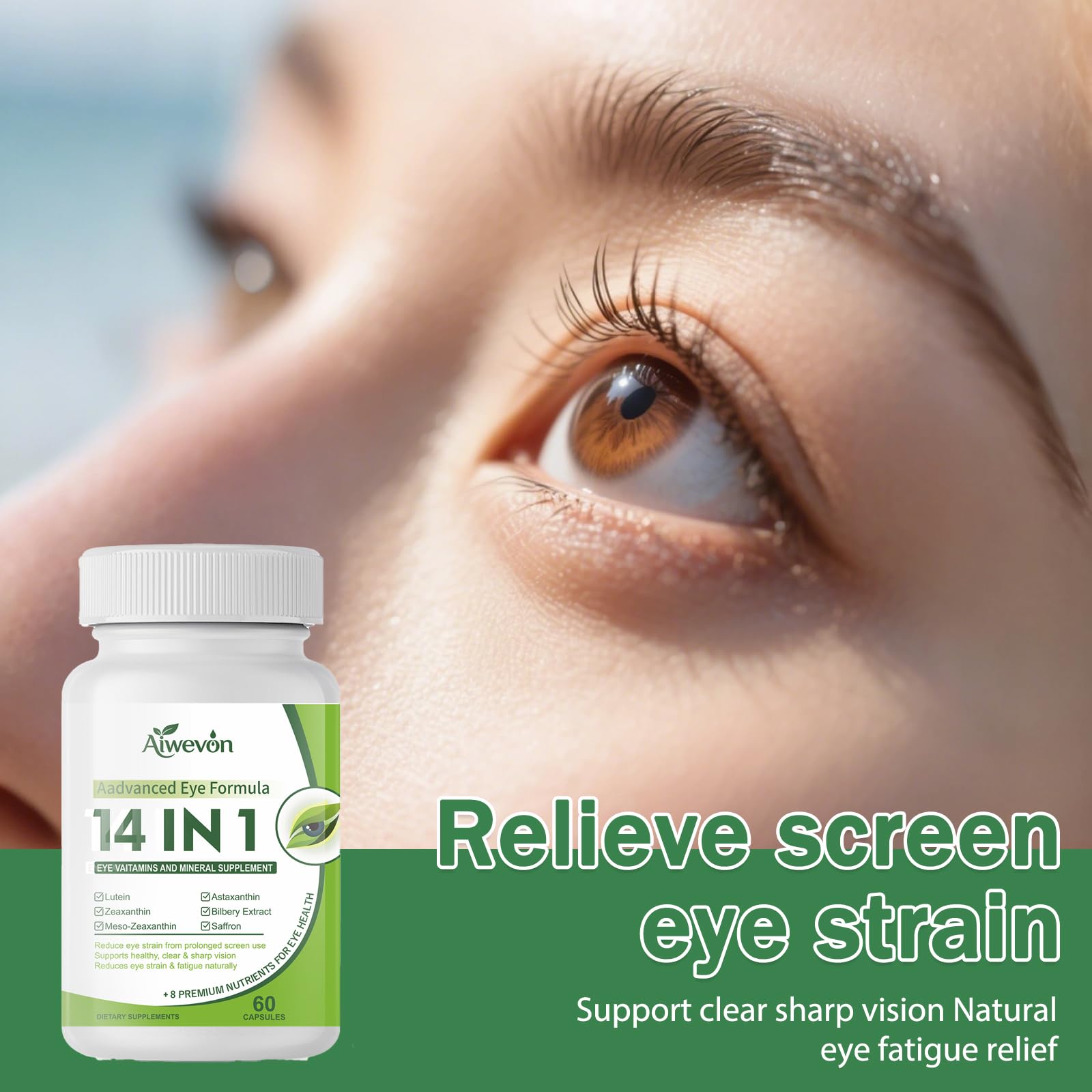 Promote eye wellness with Aiwevon