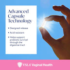 promote feminine health with VSL#4