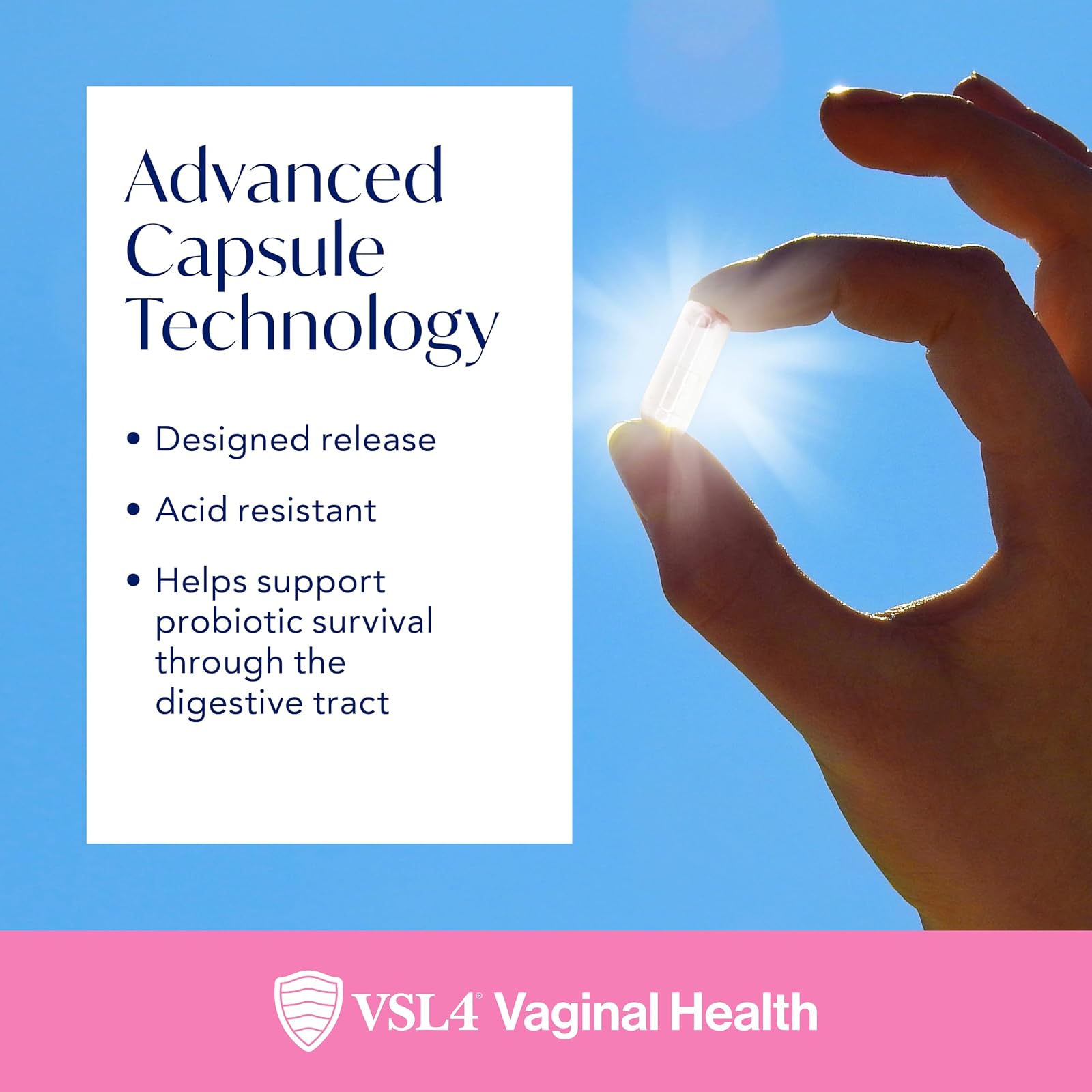 promote feminine health with VSL#4