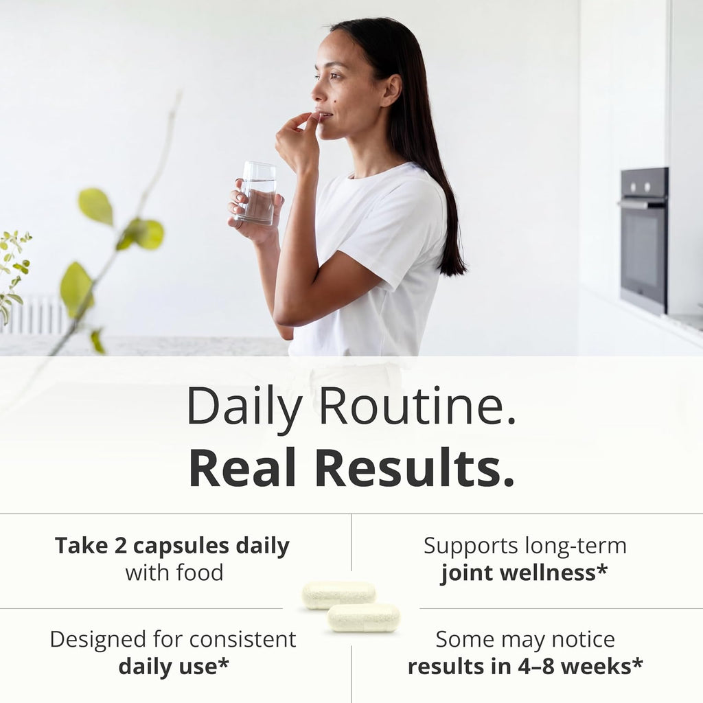 promote flexibility with glucosamine