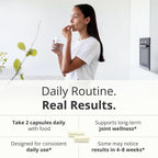 promote flexibility with glucosamine