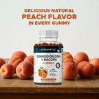 promote focus with ginkgo biloba