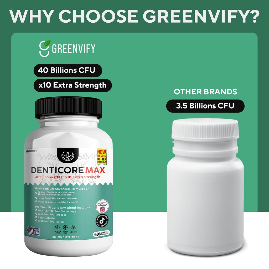 Promote gum health with probiotics