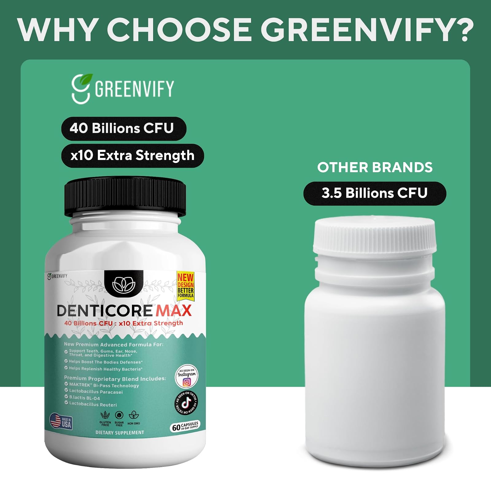 Promote gum health with probiotics