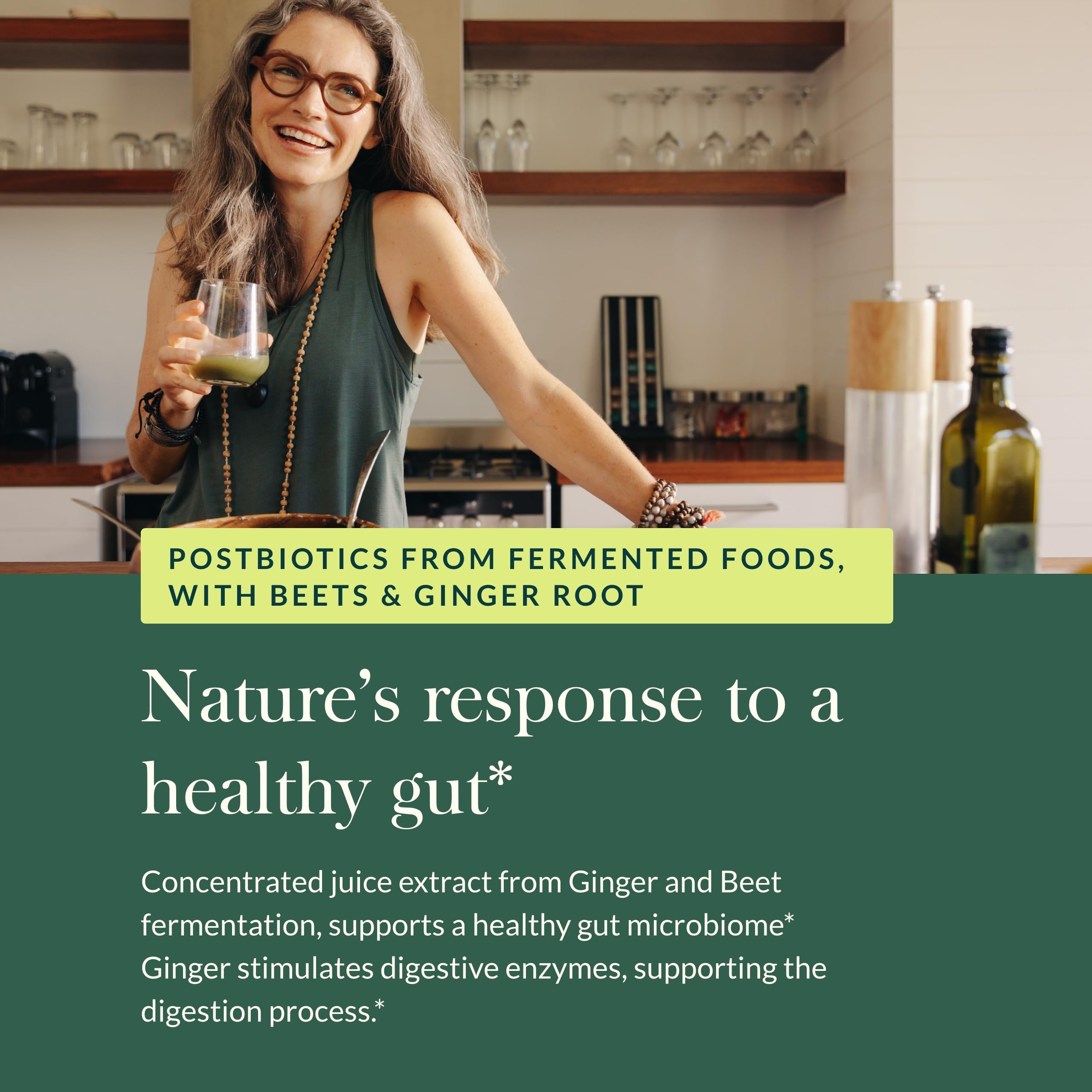 Promote gut balance with ginger