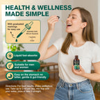 Promote gut balance with tincture