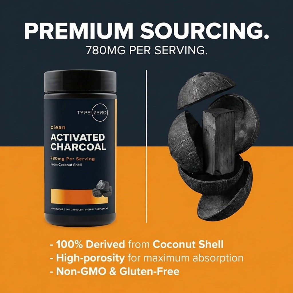 promote gut health activated charcoal