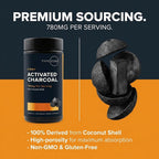 promote gut health activated charcoal