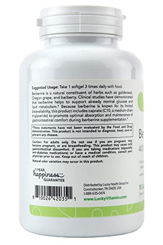 Promote gut health with berberine