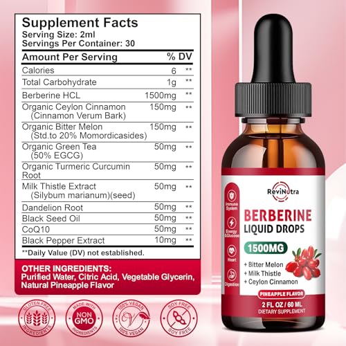 promote gut health with berberine