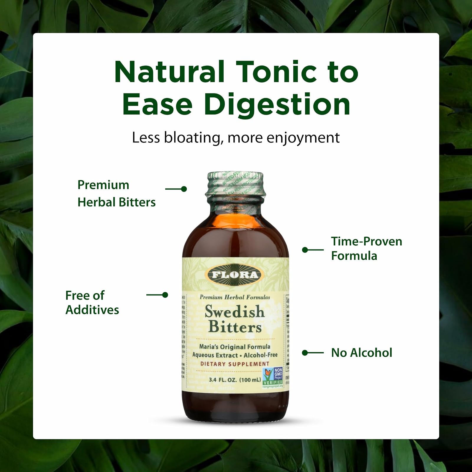 promote gut health with bitters