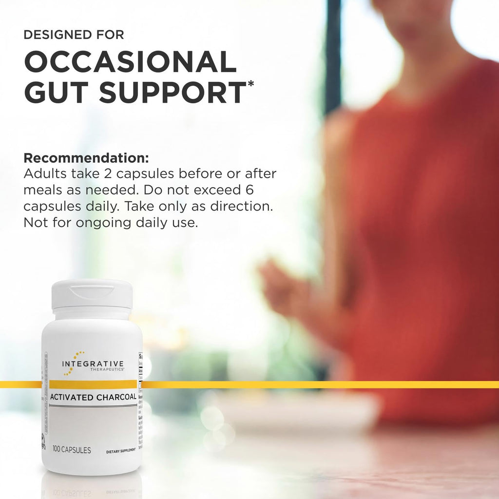 promote gut health with charcoal