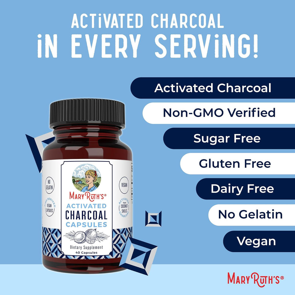 promote gut health with charcoal