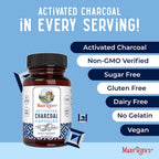 promote gut health with charcoal