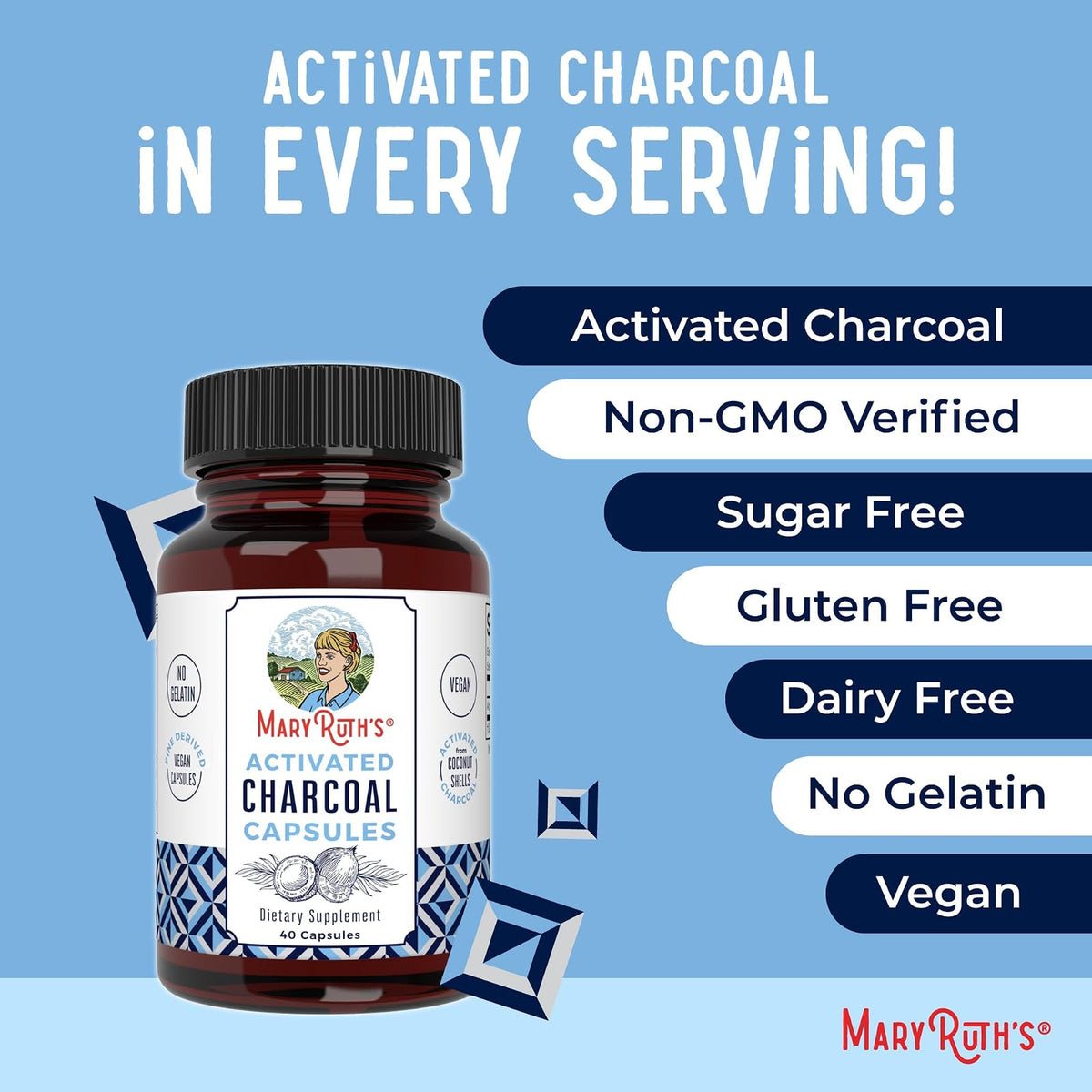 promote gut health with charcoal